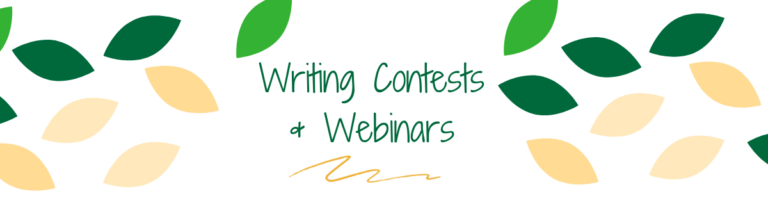 Online Writing Contests and Webinars | ICL